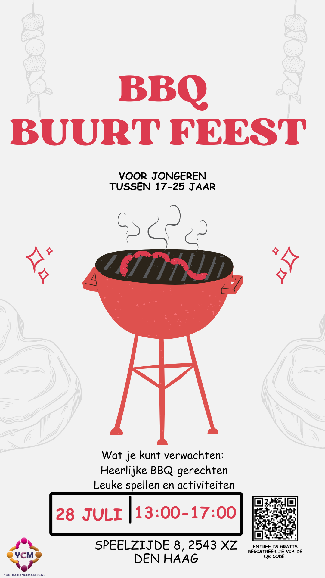 BBQ Buurt Feest - Soneca